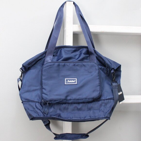 The Foldie | Bags | The Foldie Foldable Travel Bag Weekender Duffle ...
